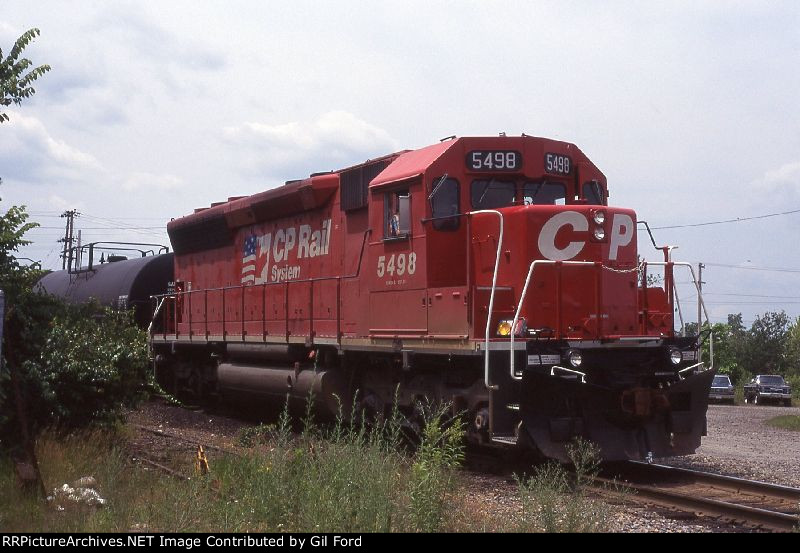 CP 5498(SD40M-2)